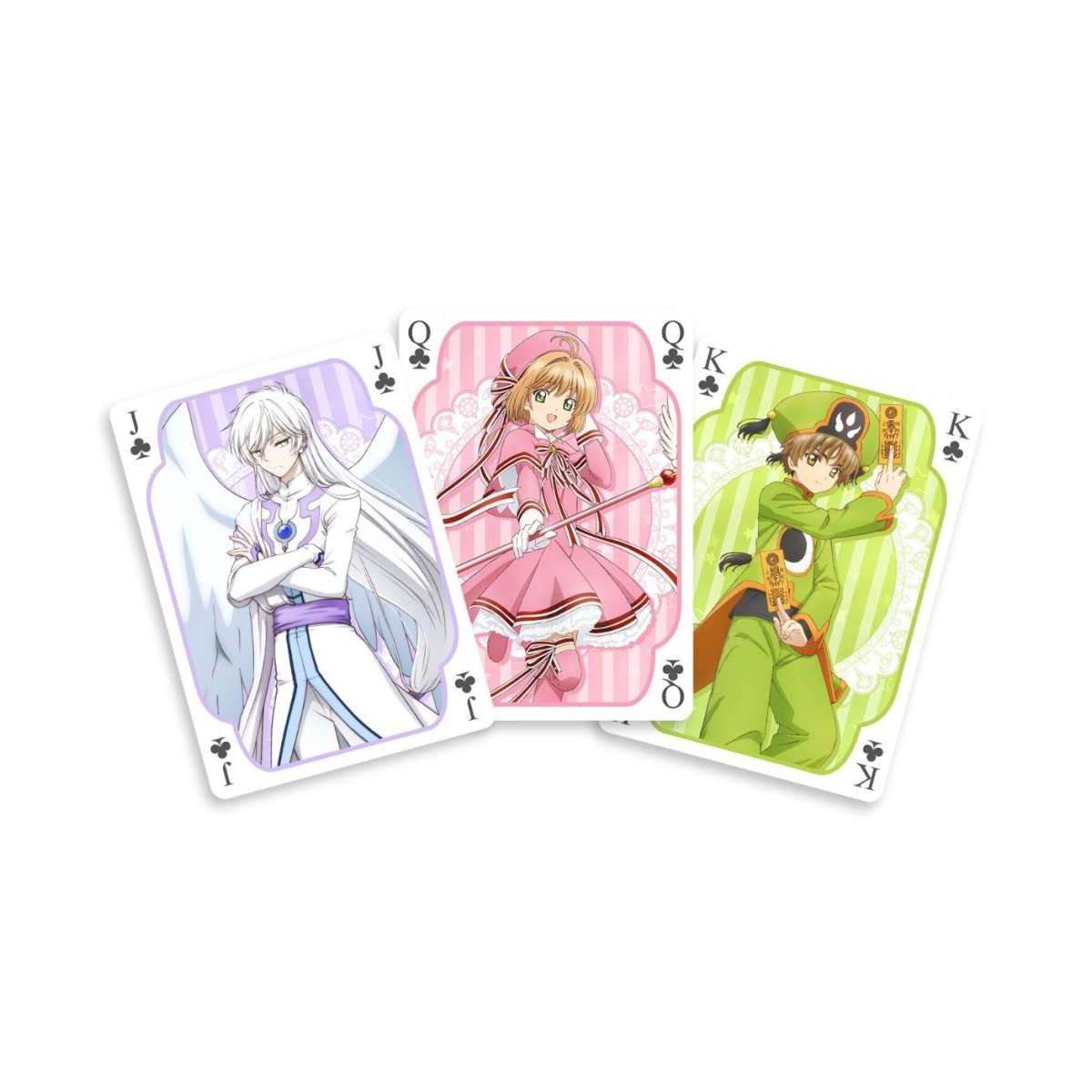 Card Captor Sakura Clear Card Playing Cards Deck Sakami Merchandise ...